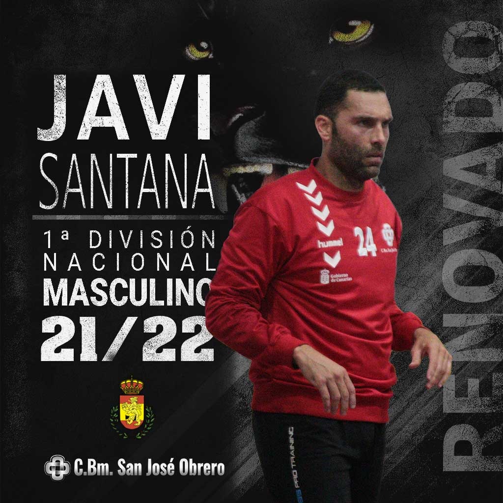 Javi Santana, un seguro para la portería del San José Obrero - FECANBM