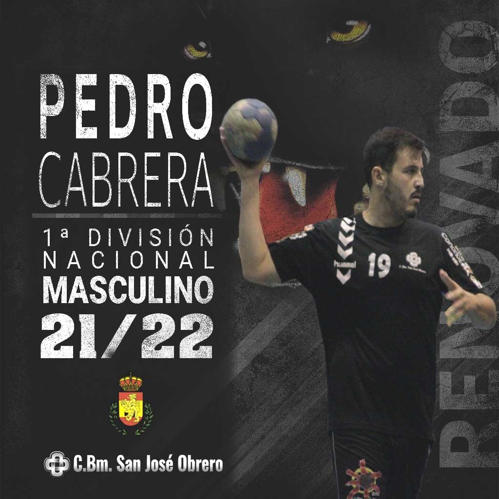 El Incombustible Pedro Cabrera Seguirá En La Plantilla Del San José