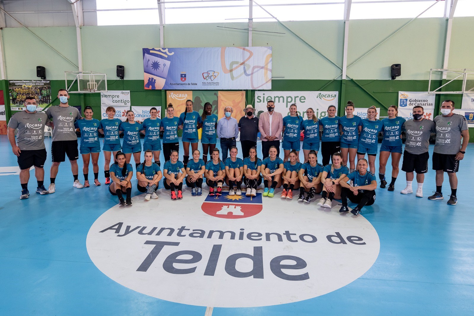 El Rocasa Gran Canaria arranca su defensa del título en la Copa Gobierno de Canarias - FECANBM