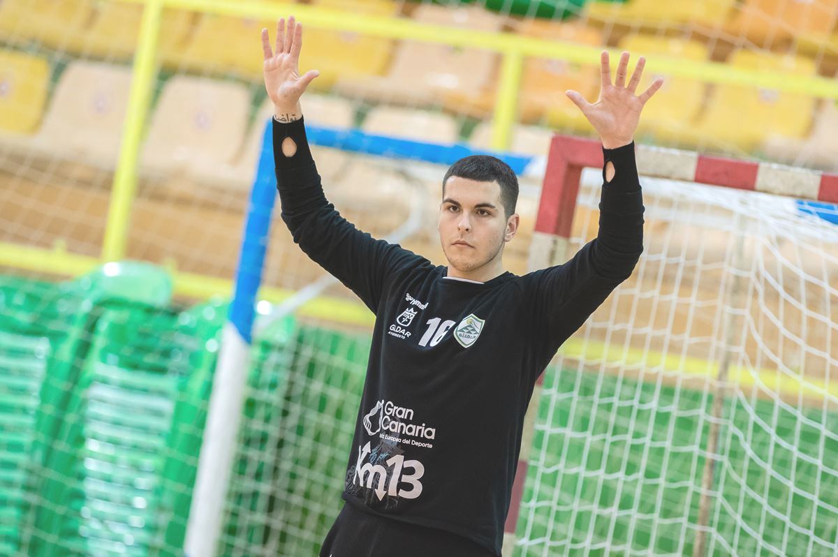 Saúl Rodriguez continuará en el Km13 Balonmano Gáldar - FECANBM