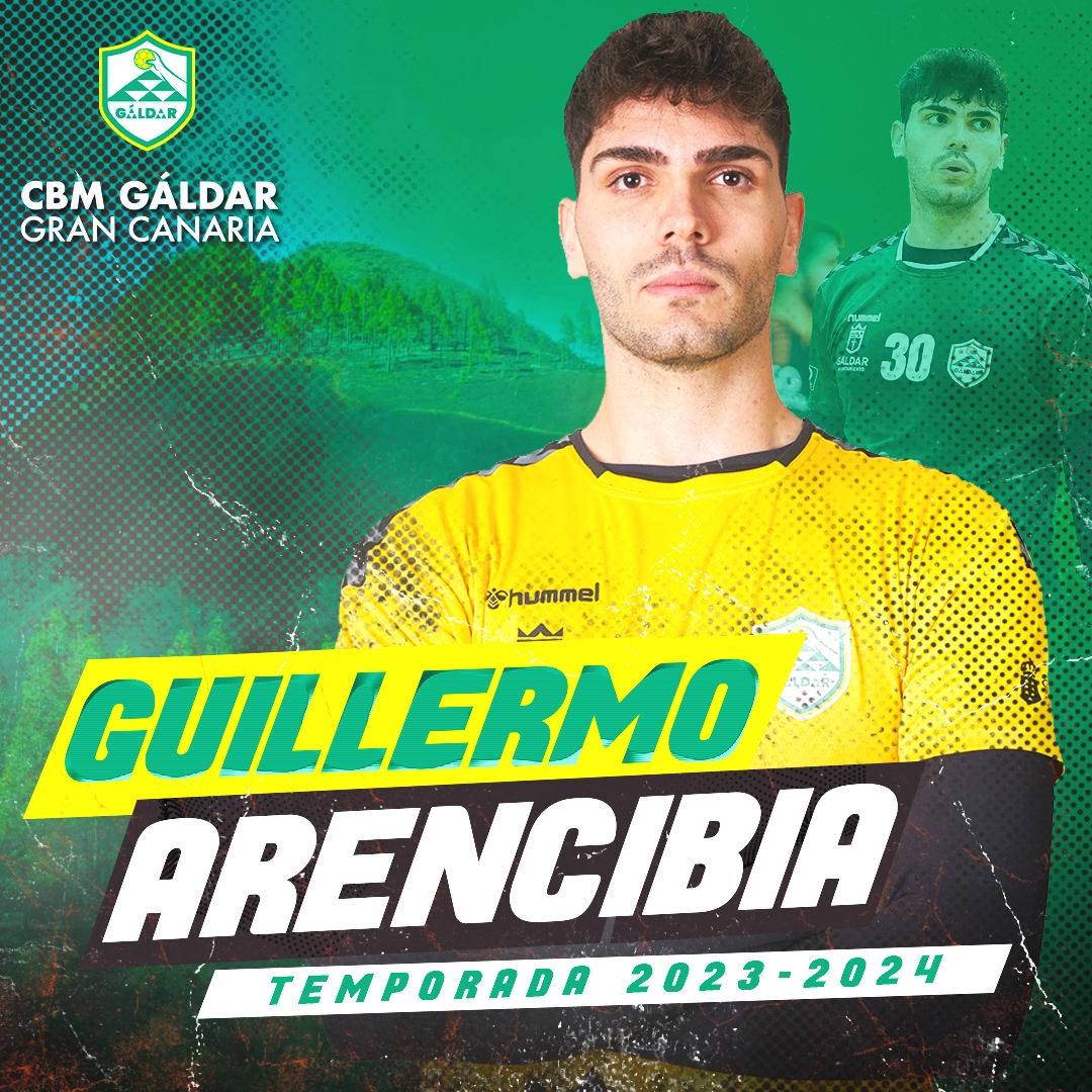 Guillermo Arencibia formará parte del Balonmano Gáldar Gran Canaria ...