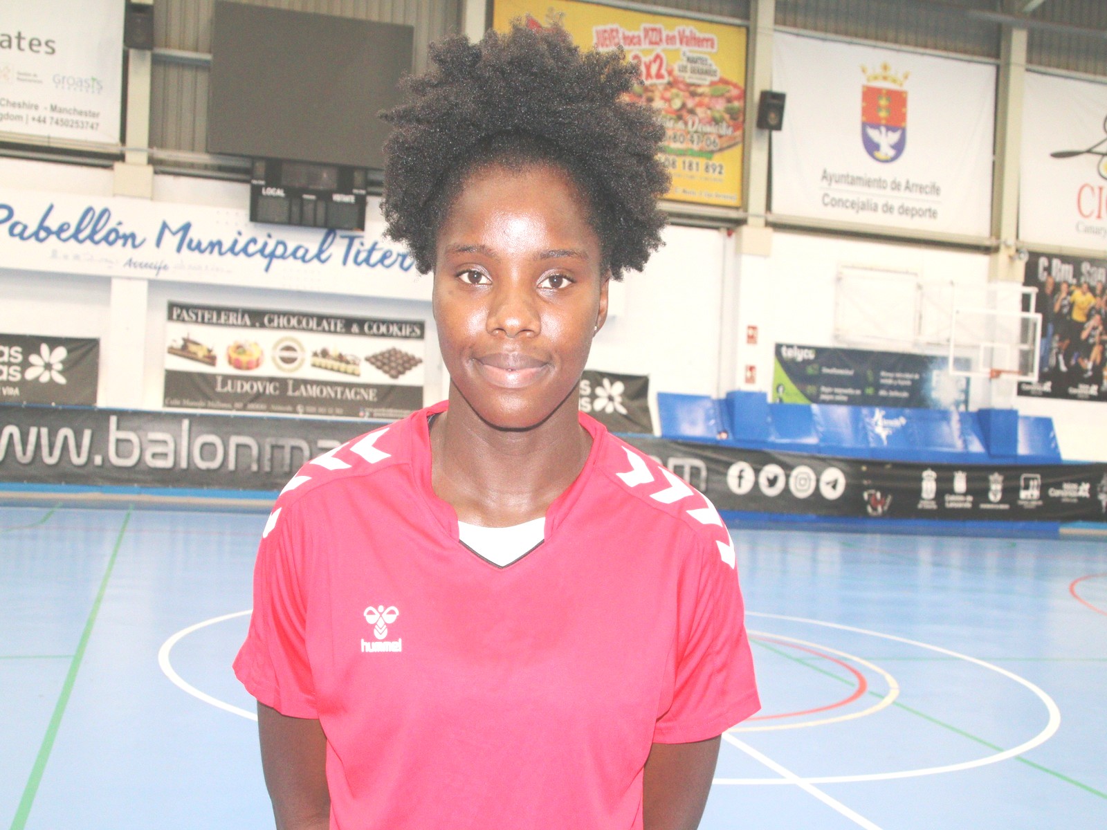 Diana Masseu refuerza la primera línea del CICAR Lanzarote Ciudad de ...