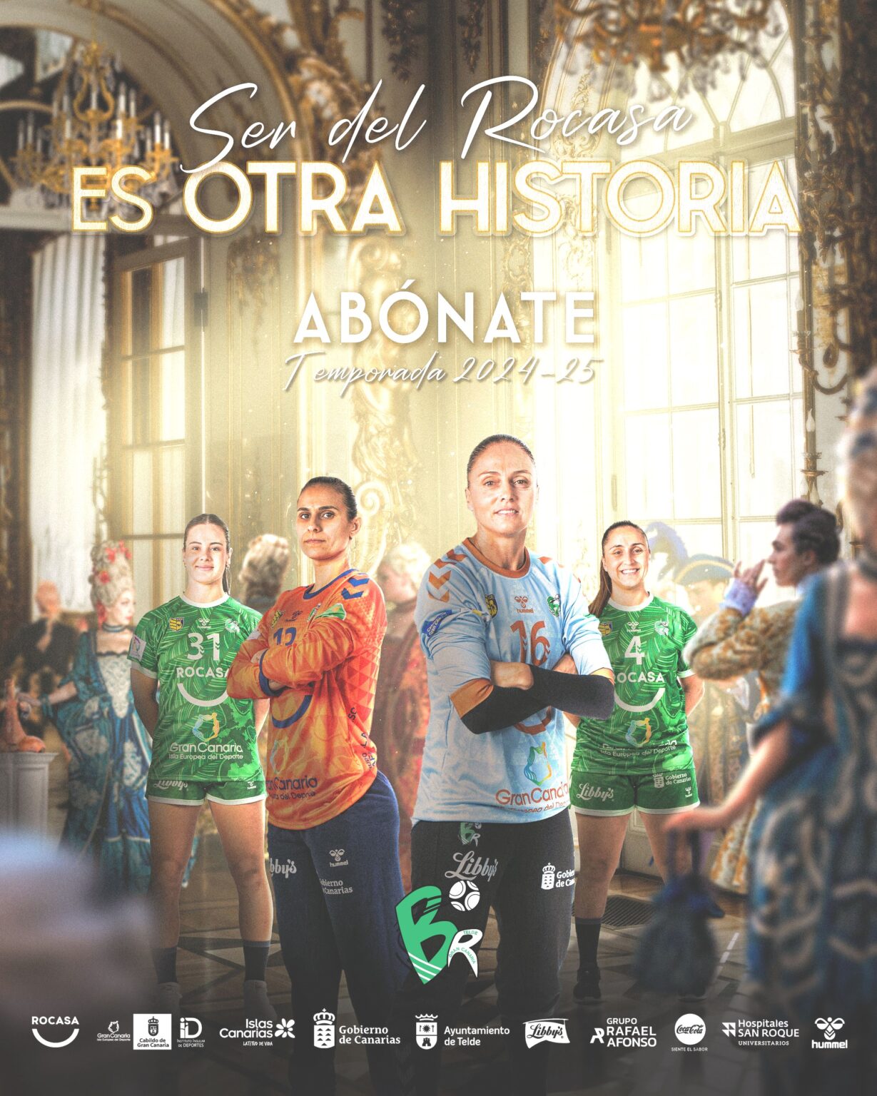 El Rocasa Gran Canaria lanza su campaña de abonados para la temporada ...